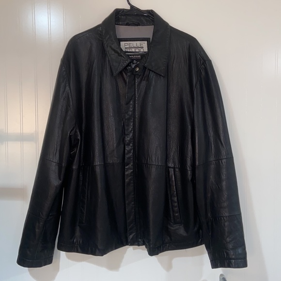 Wilsons Leather | Jackets & Coats | Mens Pelle Studio Leather Jacket ...